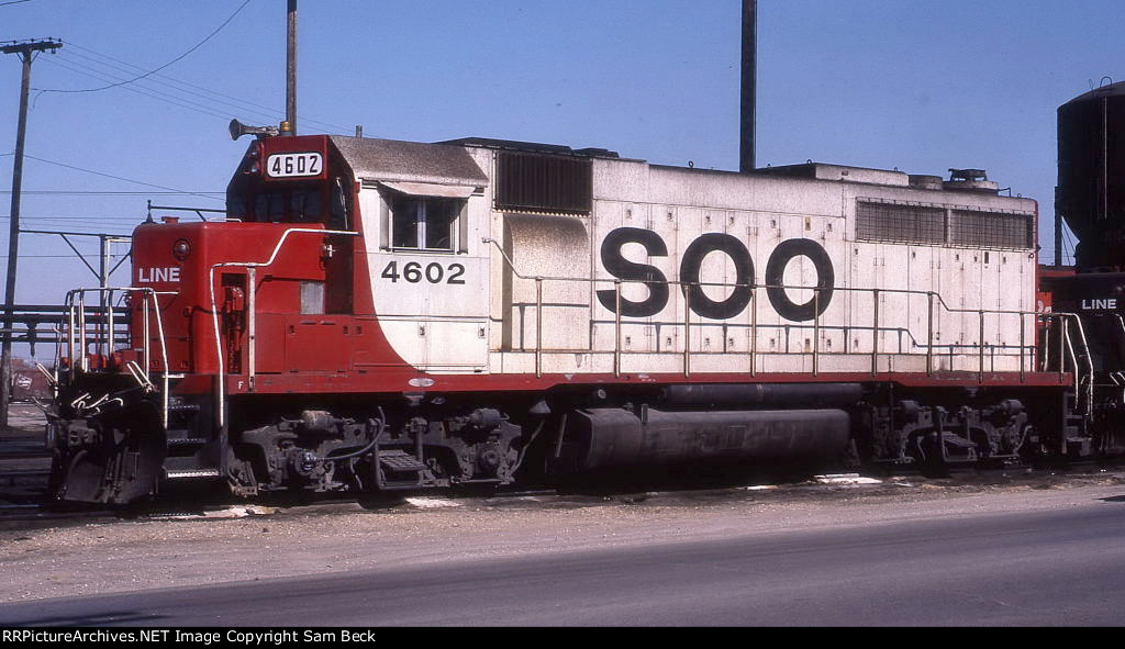 SOO 4602--GP40